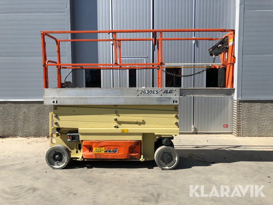 Saxlift JLG 2630ES Nya Batterier