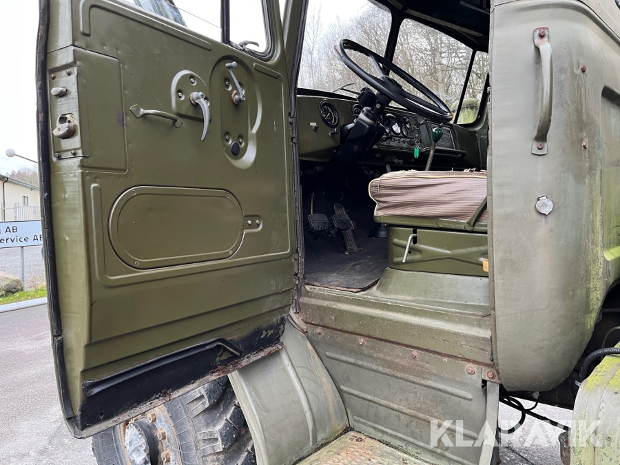 Terränglastbil Ural 375 D, Kungsbacka,