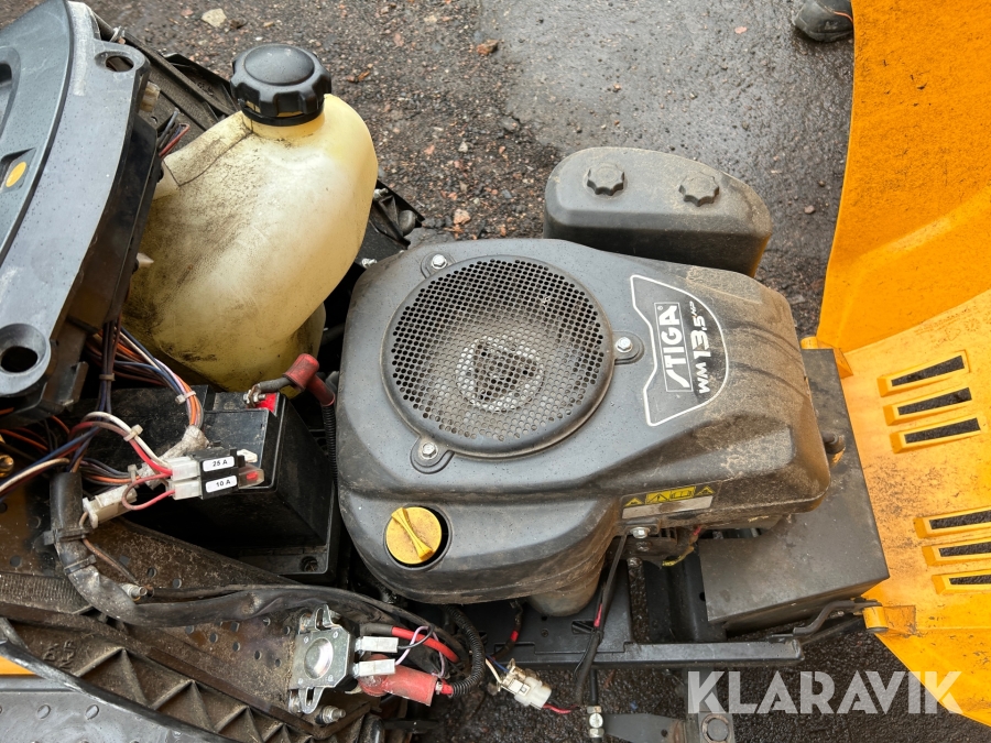 Åkgräsklippare Stiga NJ 98 S, Ängelholm, Klaravik auktioner
