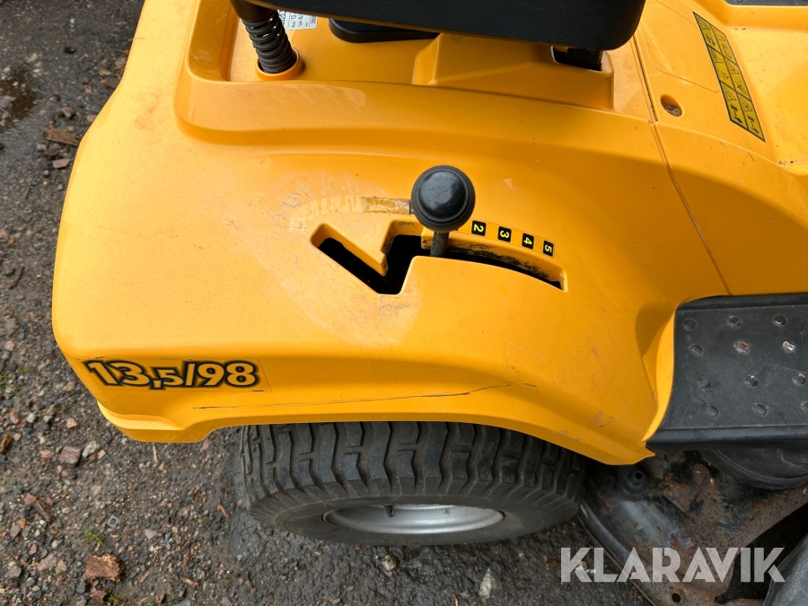 Åkgräsklippare Stiga NJ 98 S, Ängelholm, Klaravik auktioner