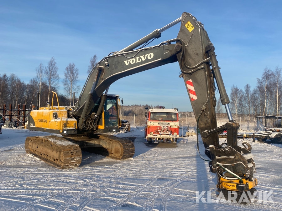 Grävmaskin Volvo EC290 BLC, Gävle, Klar