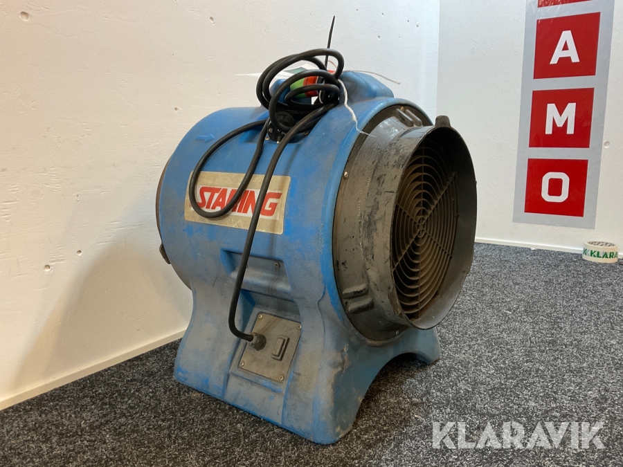 Evakueringsfläkt Americ VAF 300, Jönköping, Klaravik auktio