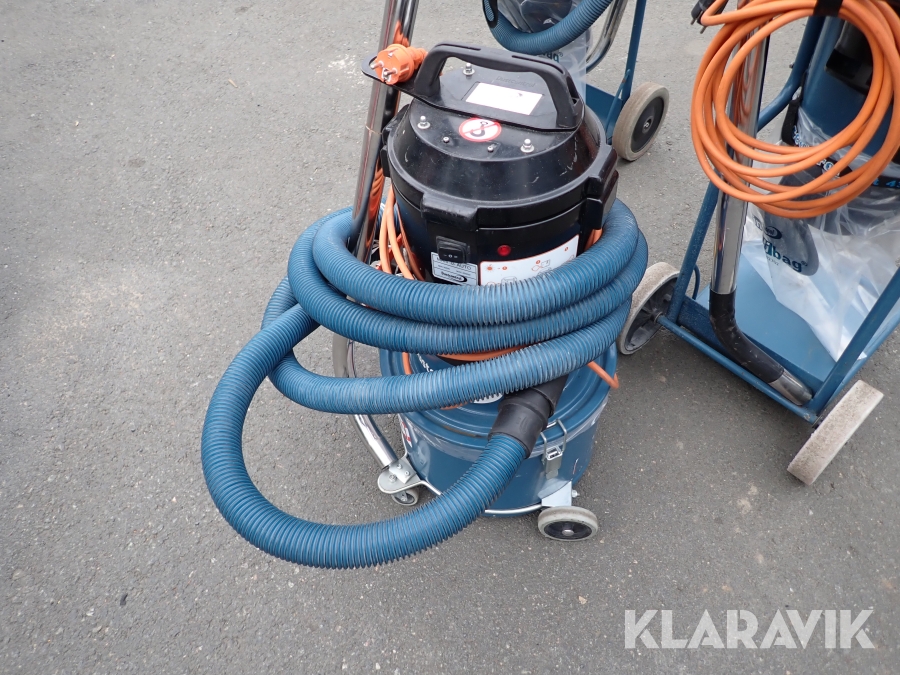 Byggdammsugare 3st Dustcontrol DC1800 1st / DC 2900 2st, Jön