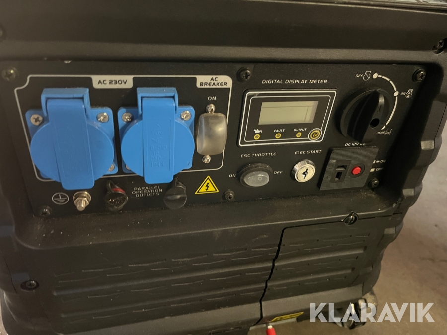 Elverk CP CPPG3i, Strängnäs, Klaravik auktioner