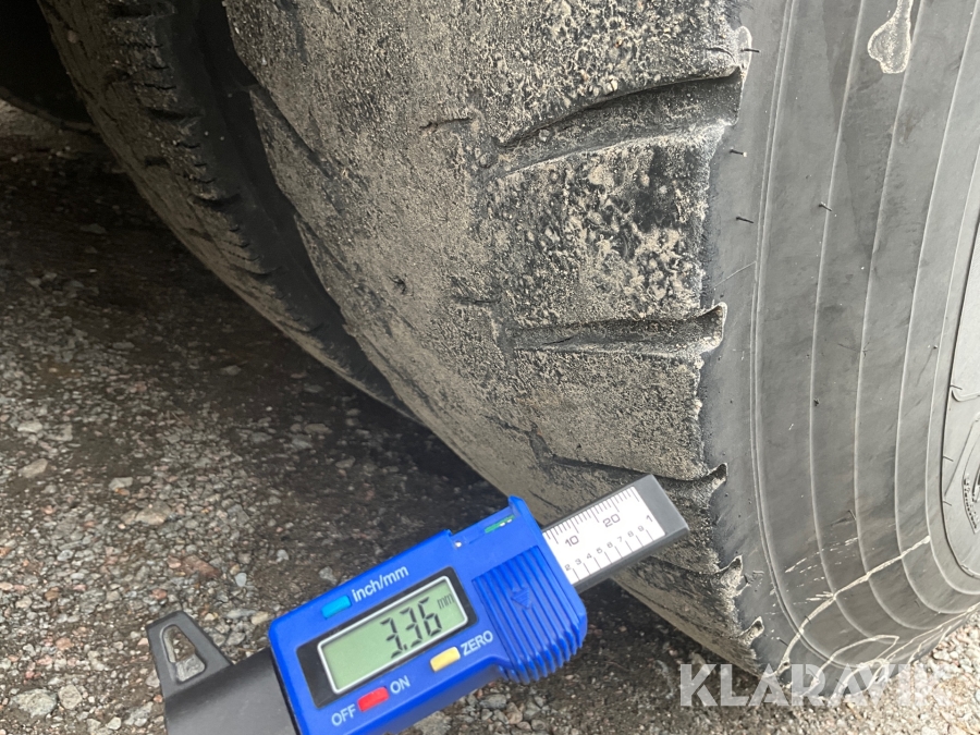 Kasettekipage / grusbil Scania R730, Luleå, Klaravik auktion