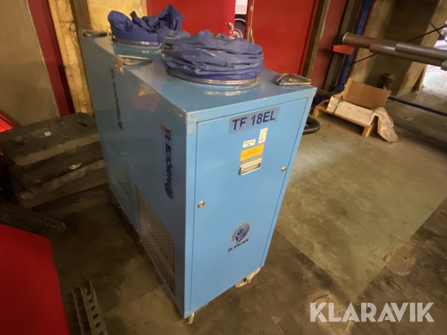 Byggvärme / Byggtork 2st El-björn TF18