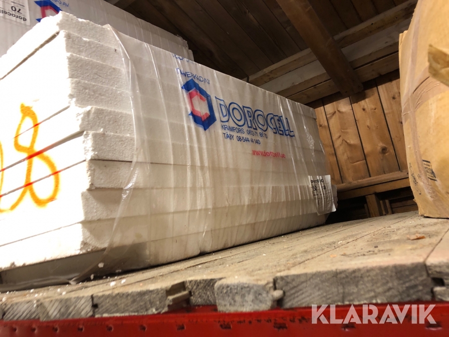 Klaravik Auktioner | Isolering Cellplast