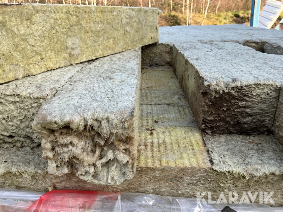 Isolering stenull Paroc, Ulricehamn, Klaravik auktioner