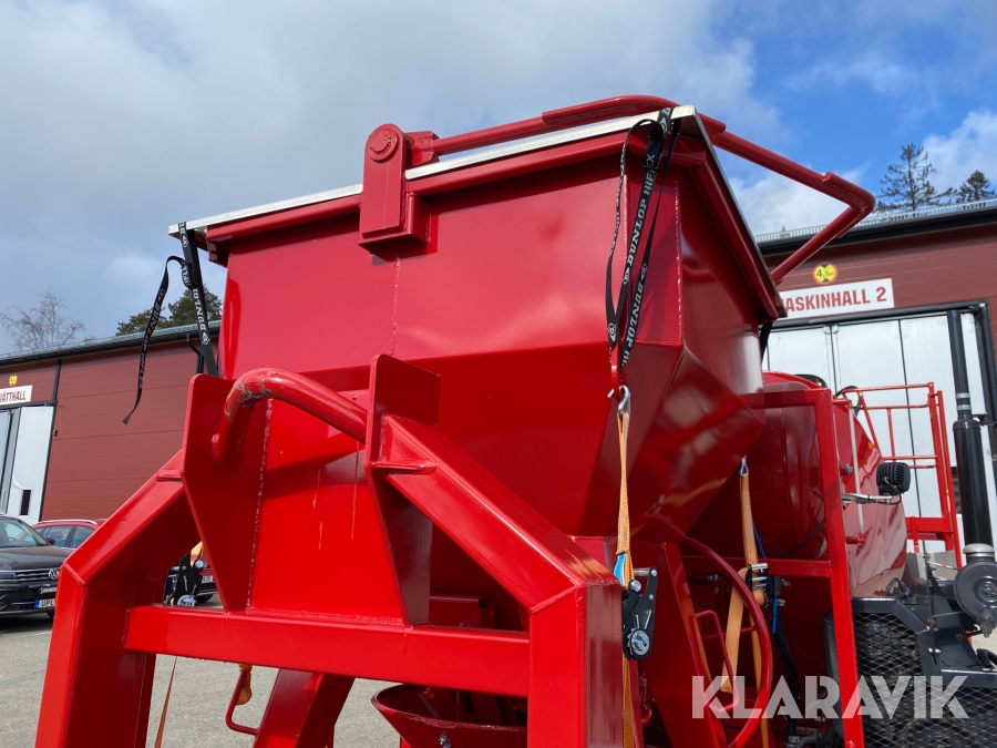 Betongroterare Saraka LSB 4 BK, Södertälje, Klaravik aukti