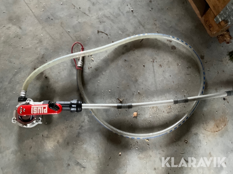 AD Blue pump Piusi, Vingåker, Klaravik auktioner