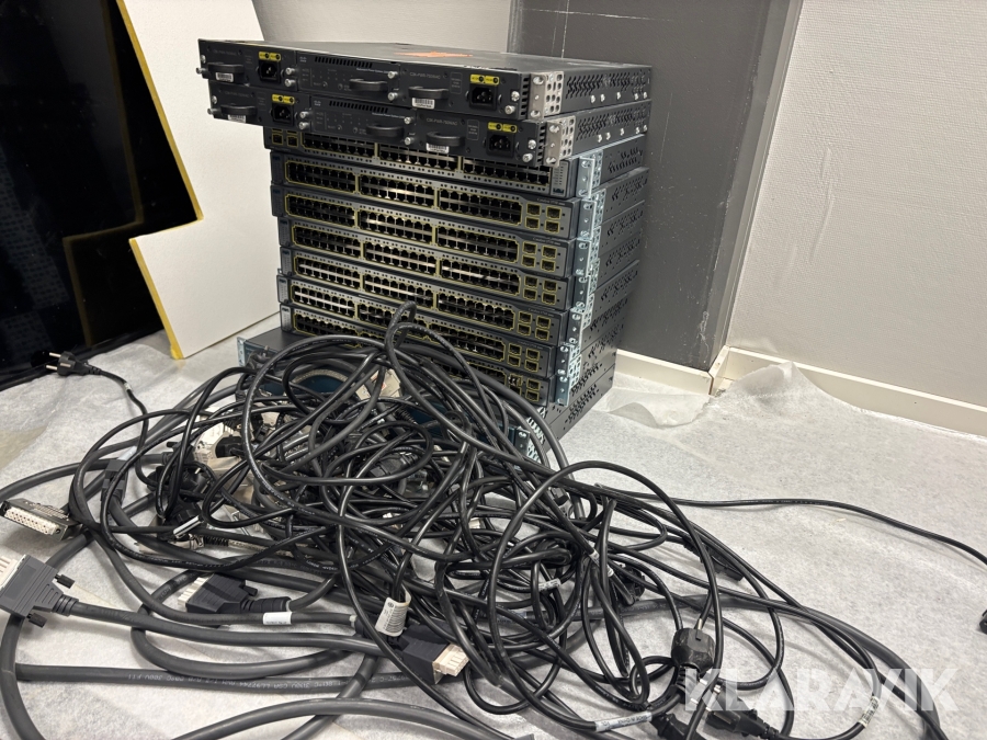 Nätaggregat / Switchar Cisco System / Redundant Power System