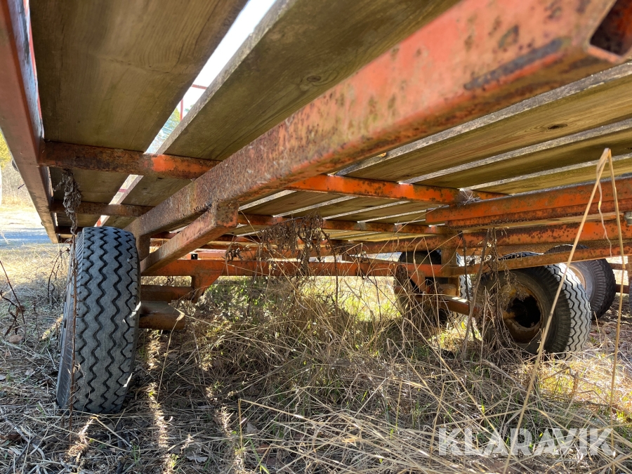 Balvagn Gisebo, Värmdö, Klaravik auktioner