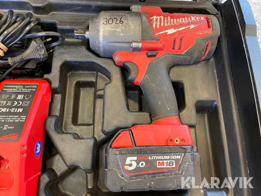 Mutterdragare Milwaukee M18, Nacka, Klaravik auktioner