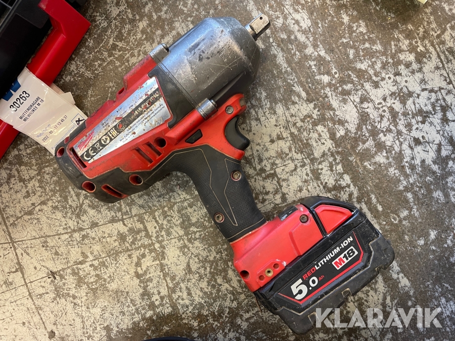 Mutterdragare Milwaukee M18, Nacka, Klaravik auktioner