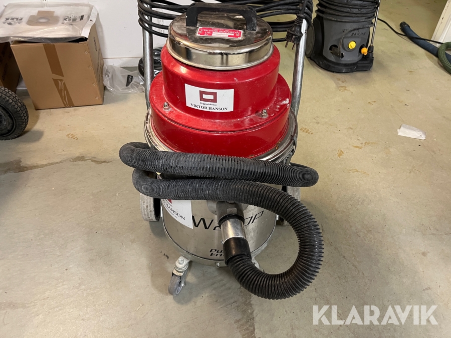 Våtdammsugare Pullman Ermator W250P, Huddinge, Klaravik aukt