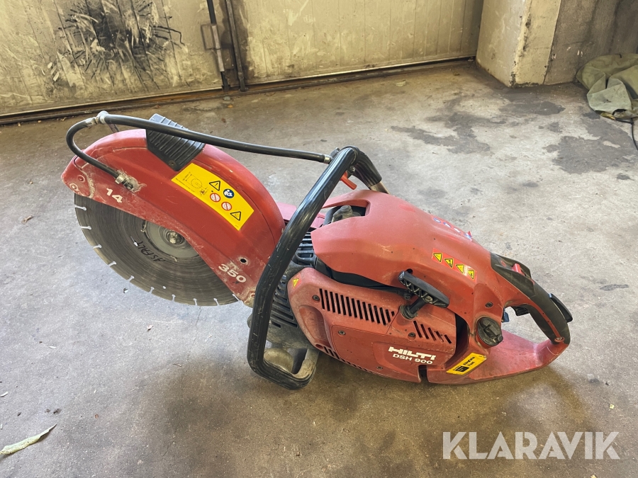 Motorkap Hilti DSH900, Hedemora, Klaravik auktioner
