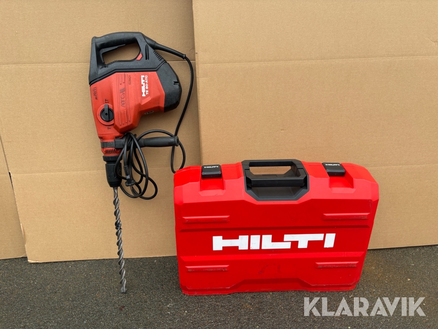 Hilti TE 80-ATC, Jönköping, Klaravik auktioner