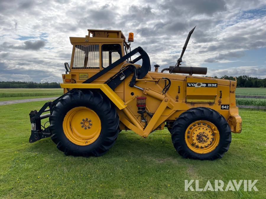 Hjullastare/Baklastare Volvo BM LM642, Vänersborg, Klaravik