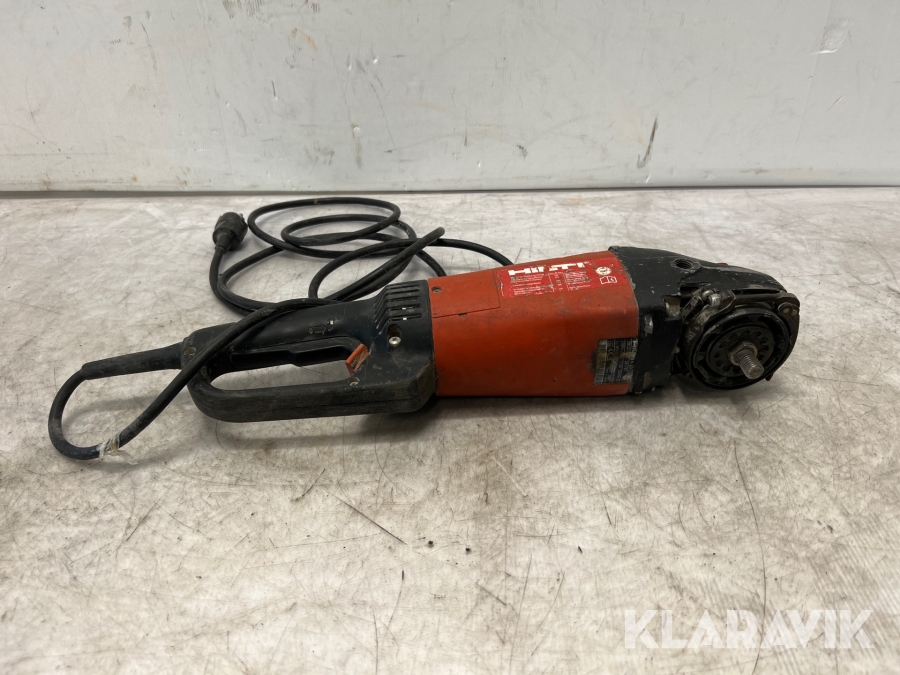 Kap & vinkelslip Hilti DC230-A, Svalöv, Klaravik auktioner