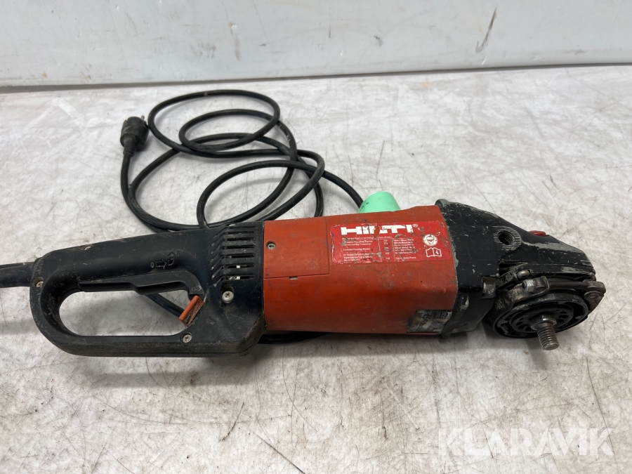 Kap & vinkelslip Hilti DC230-A, Svalöv, Klaravik auktioner