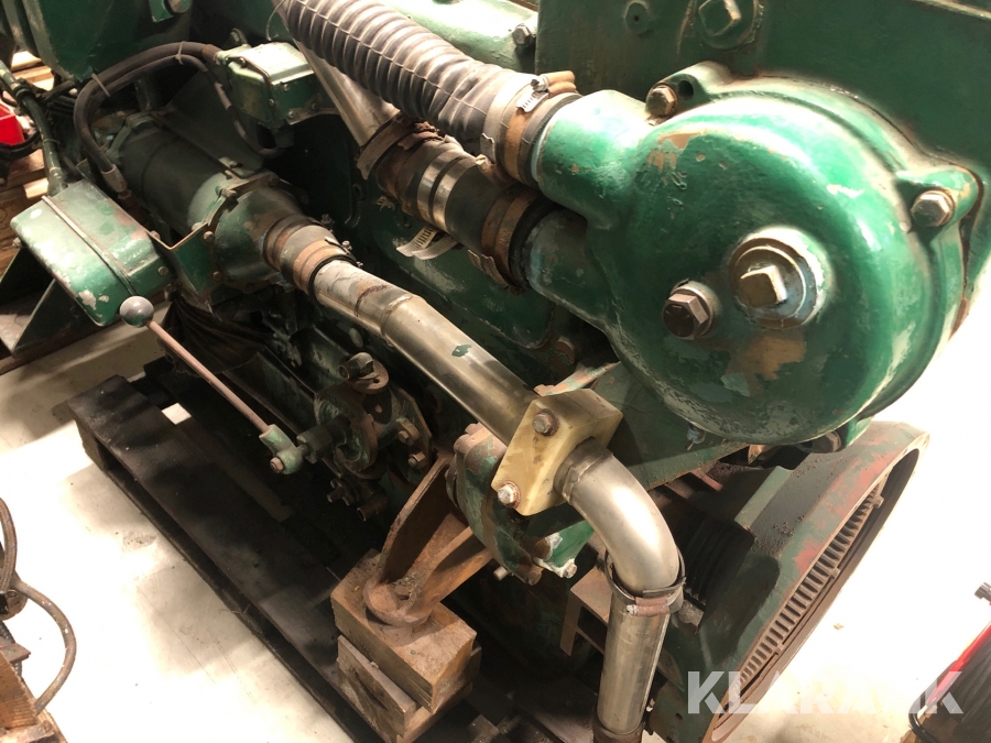 Klaravik Auktioner | Båtmotor 100 Volvo Penta TMD100