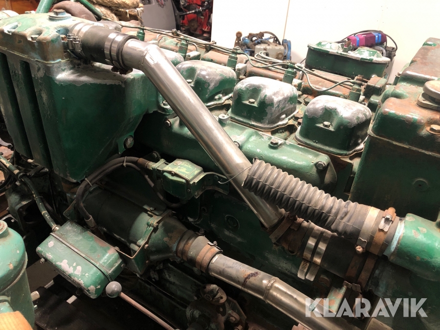 Klaravik Auktioner | Båtmotor 100 Volvo Penta TMD100