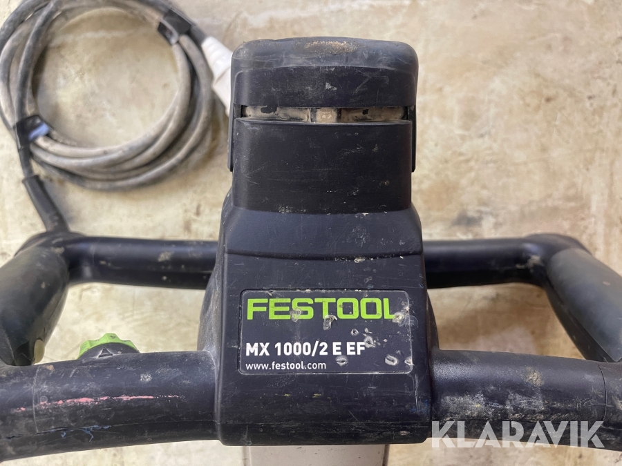Betongvisp Festool MX 1000/2 E EF, Göteborg, Klaravik auktio