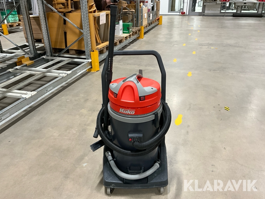 Våtdamsugare Hako Cleanserv VL2-70, Katrineholm, Klaravik au