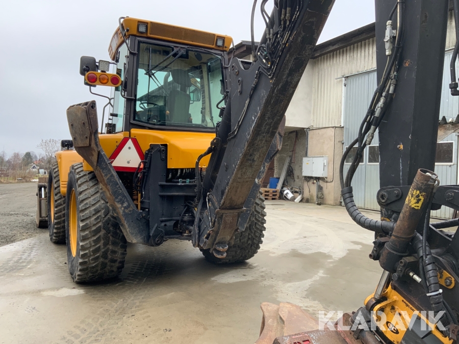 Grävlastare Hydrema 928C, Simrishamn, Klaravik auktioner