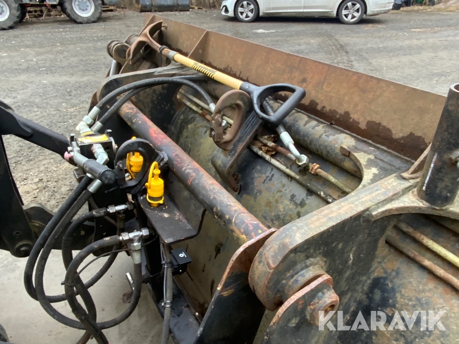 Grävlastare Hydrema 928C, Simrishamn, Klaravik auktioner