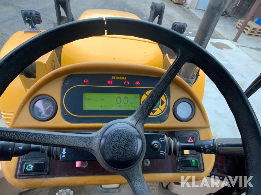 Grävlastare Hydrema 928C, Simrishamn, Klaravik auktioner