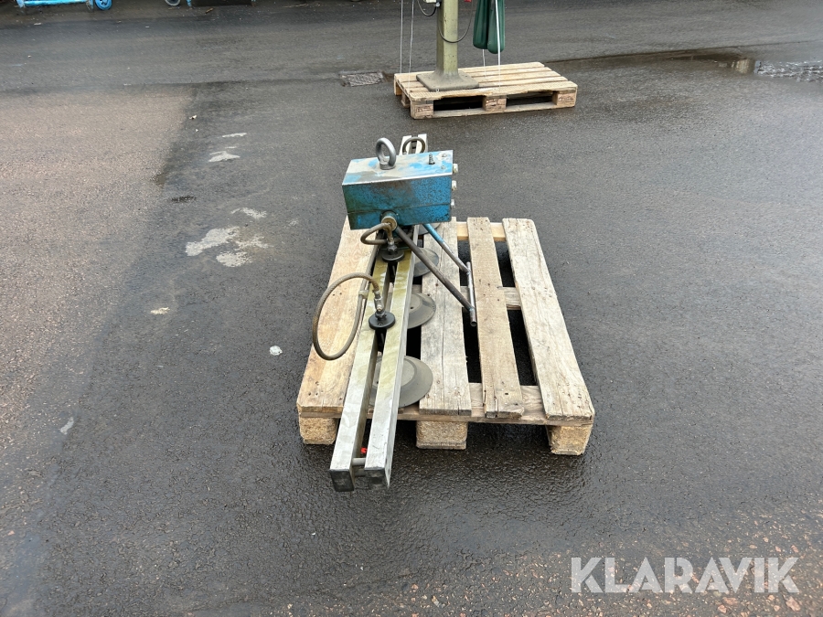 Vacuumlyft, Varberg, Klaravik auktioner