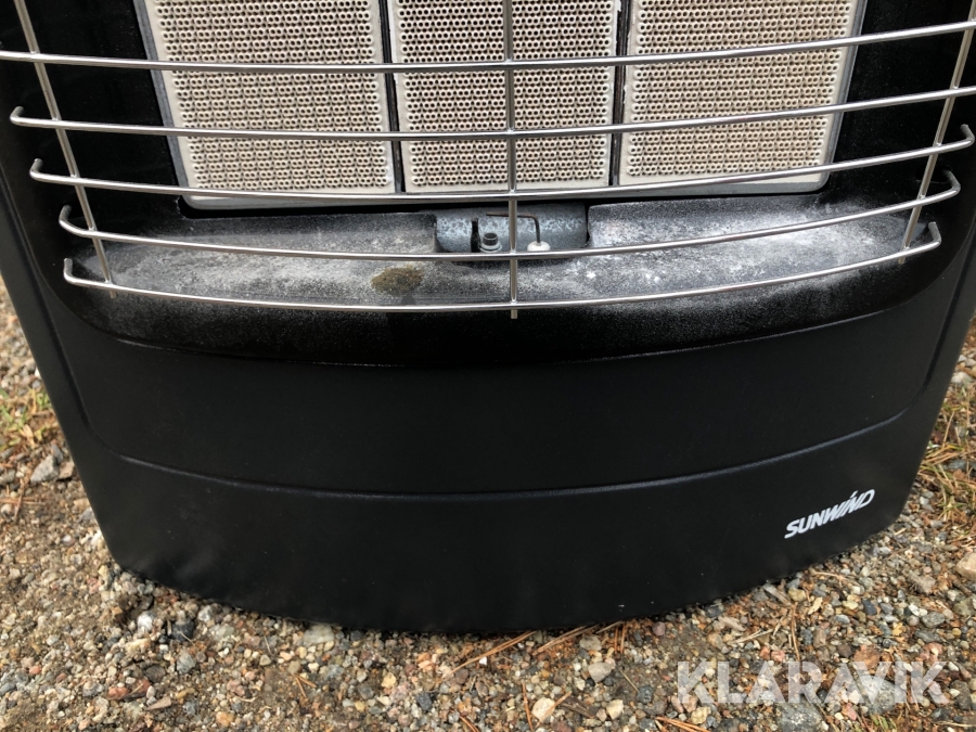 Klaravik Auktioner | Gasolvärmare Sunwind