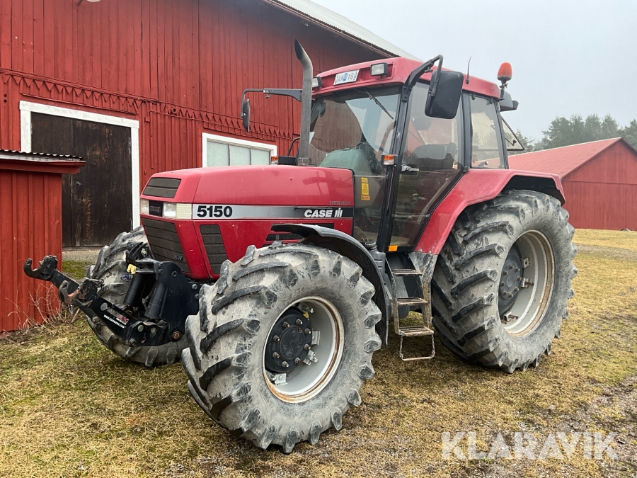 Traktor Case IH 5150 Maxxum, Nyköping, Klaravik auktioner