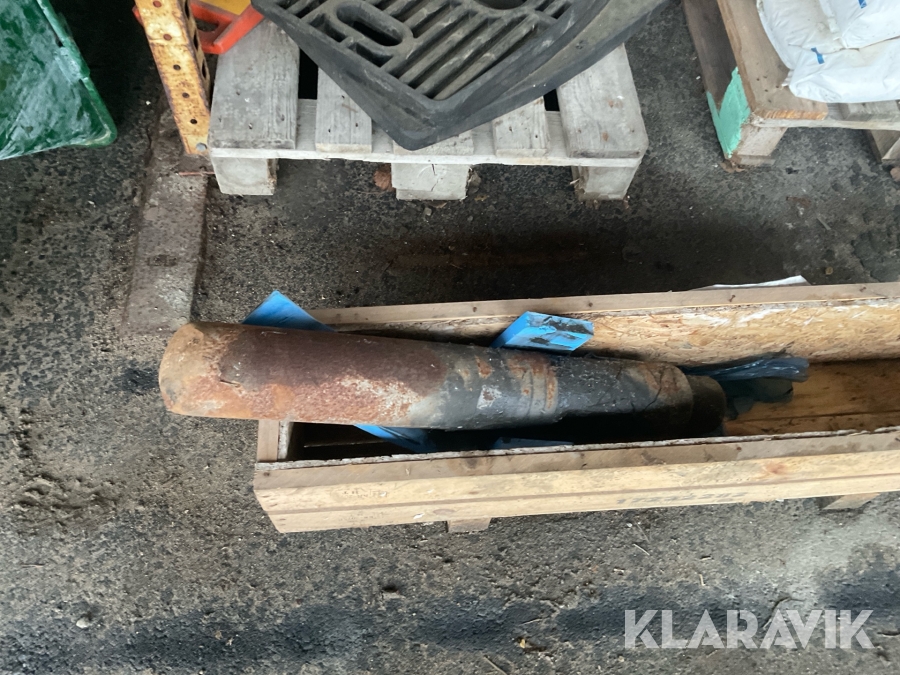 Spett till hydraulhammare Volvo HB15, Tingsryd, Klaravik auk