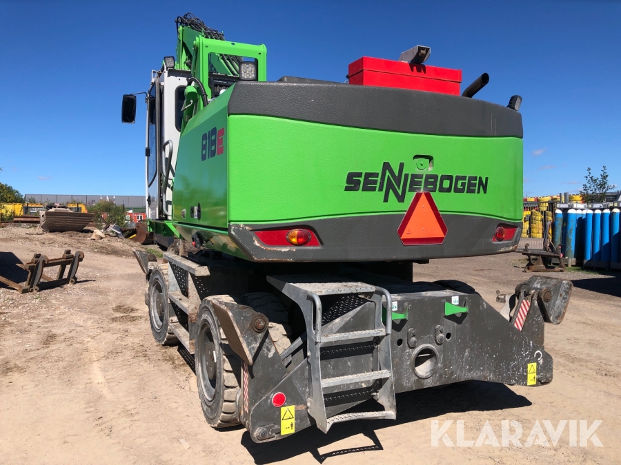 Materialhanterare Senebogen 818E