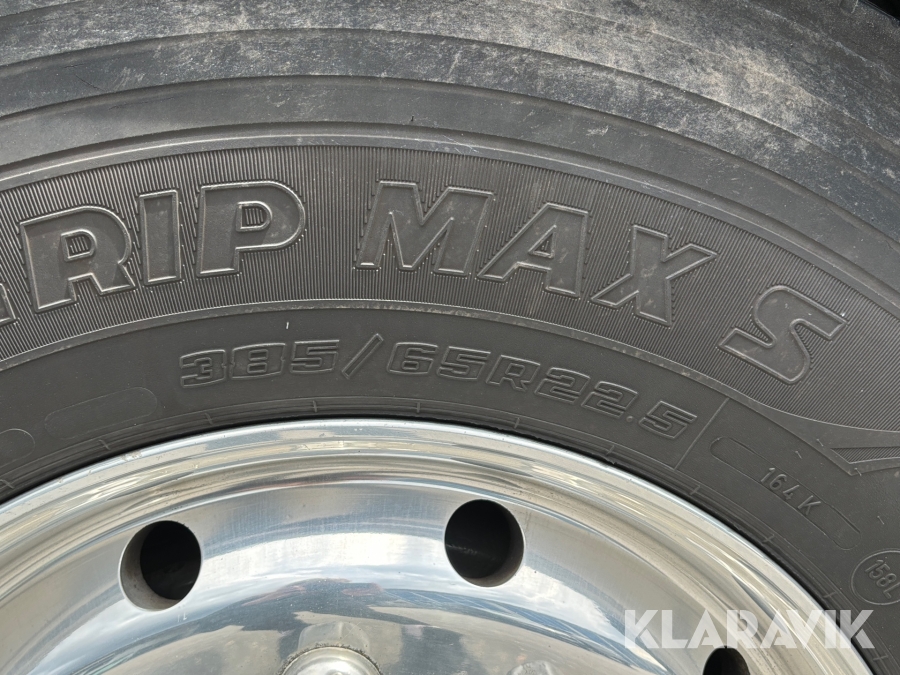 Dragbil Scania R580, Härryda, Klaravik auktioner