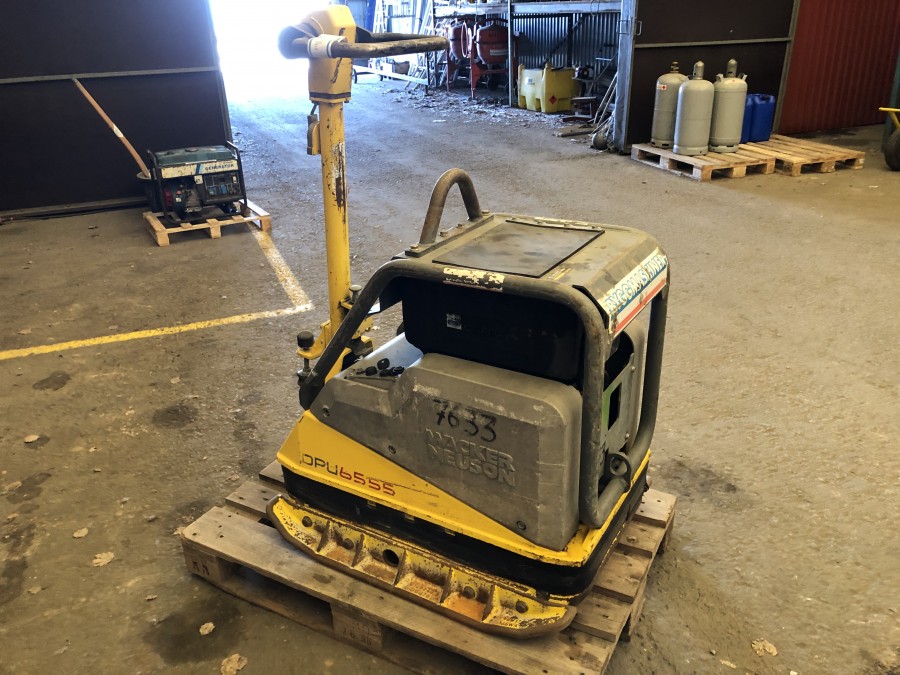 Klaravik Auktioner | Vibrationsplatta Wacker Neuson DPU 6555He