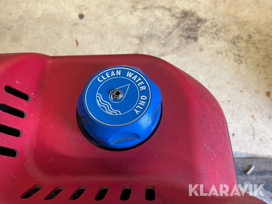 Ångtvättmaskin Optima steamer XE, Halmstad, Klaravik auktion