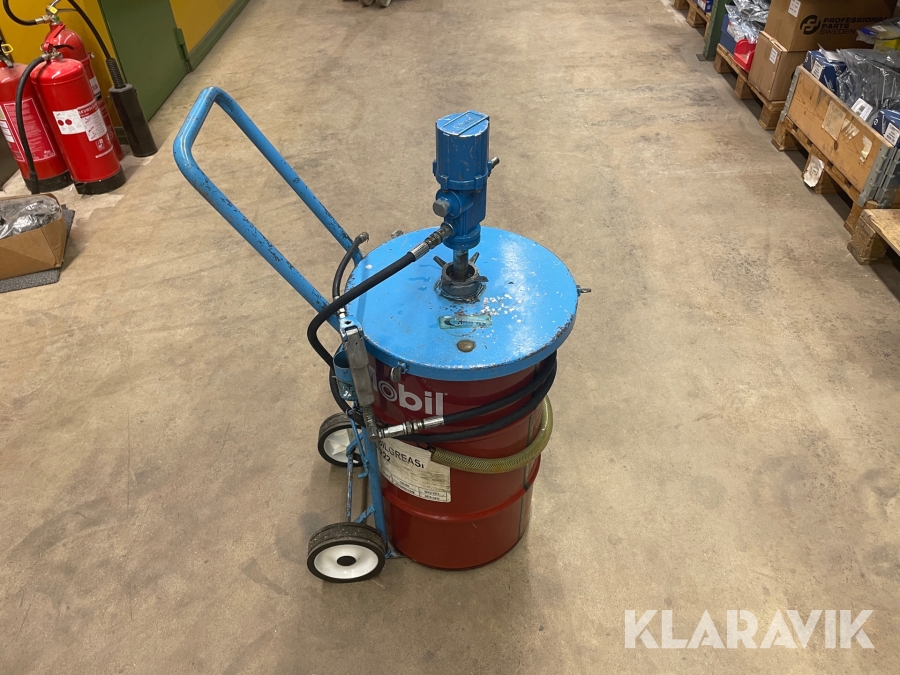 Fettpump Alentic Orion, Lindesberg, Klaravik auktioner