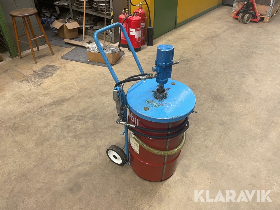 Fettpump Alentic Orion, Lindesberg, Klaravik auktioner