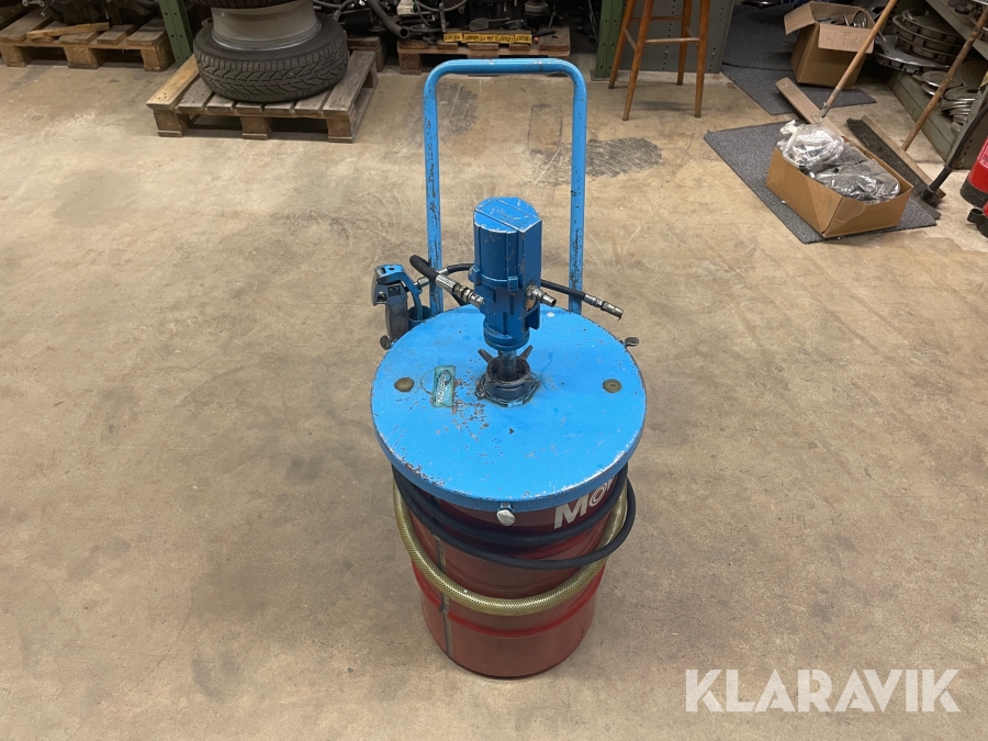 Fettpump Alentic Orion, Lindesberg, Klaravik auktioner