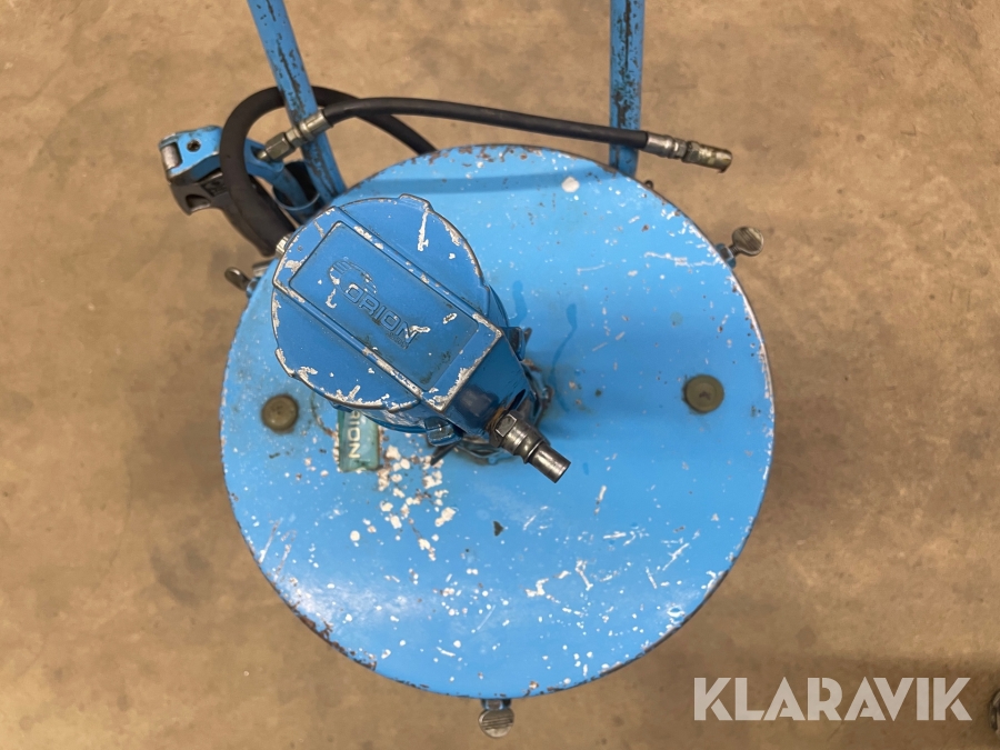 Fettpump Alentic Orion, Lindesberg, Klaravik auktioner