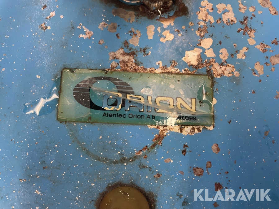 Fettpump Alentic Orion, Lindesberg, Klaravik auktioner