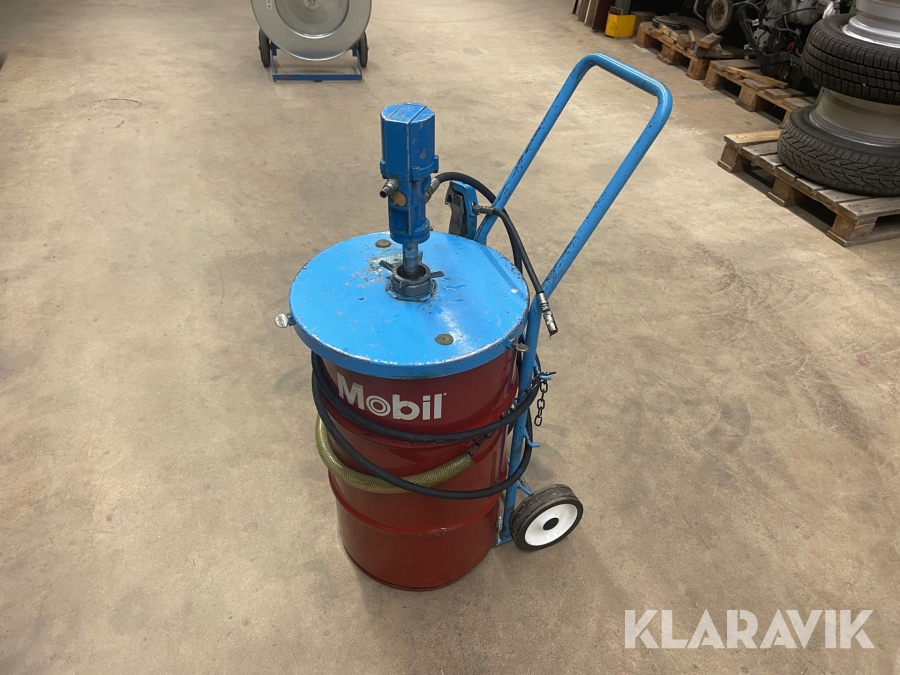 Fettpump Alentic Orion, Lindesberg, Klaravik auktioner