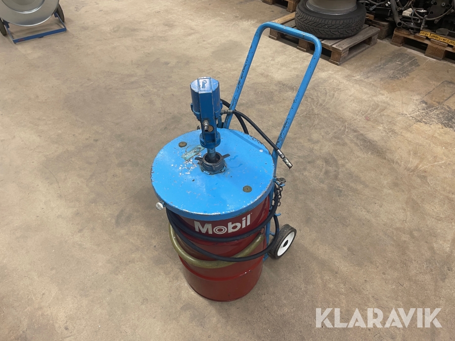 Fettpump Alentic Orion, Lindesberg, Klaravik auktioner