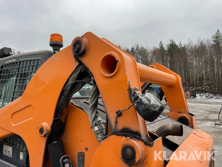 Kompaktlastare Bobcat A300, Karlskrona,