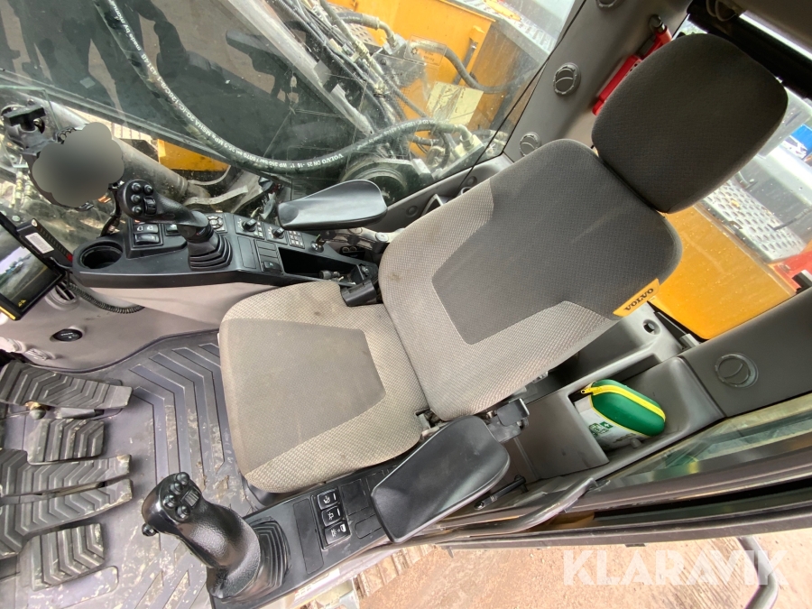Grävmaskin Volvo EC 300EL, Borås, Klaravik auktioner