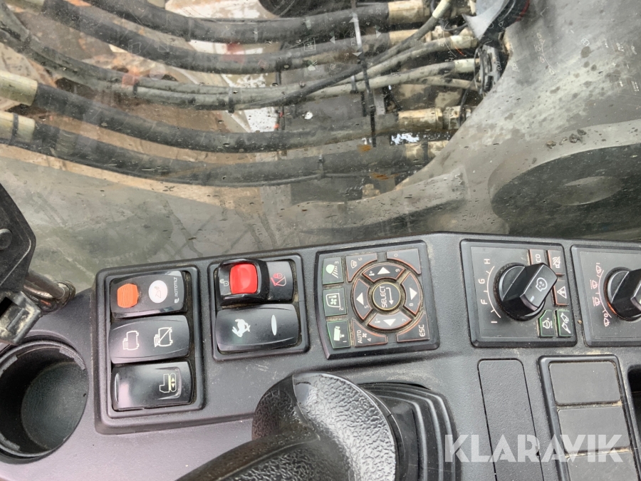 Grävmaskin Volvo EC 300EL, Borås, Klaravik auktioner