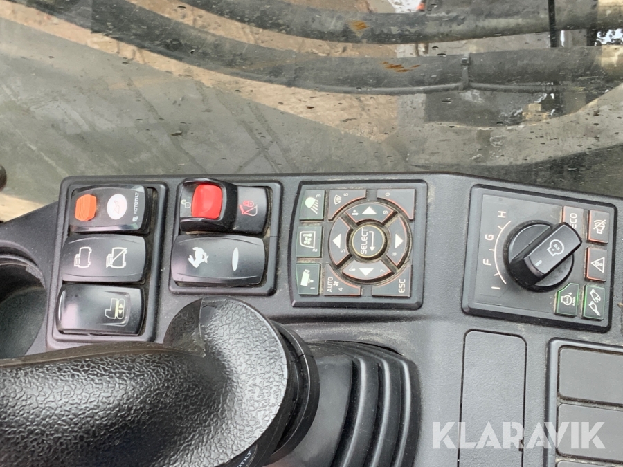 Grävmaskin Volvo EC 300EL, Borås, Klaravik auktioner